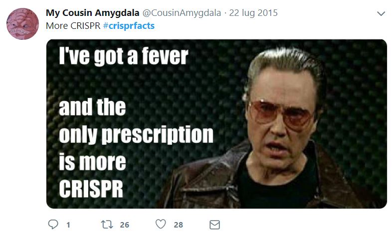 CRISPR da ridere | CRISPeR MANIA