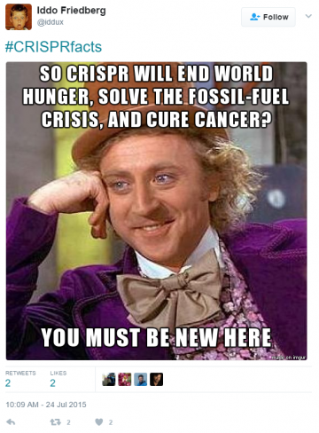 CRISPR da ridere | CRISPeR MANIA
