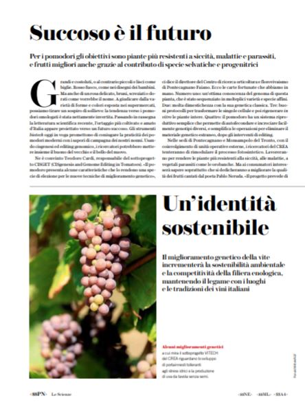 Biotecnologie per il made in Italy | CRISPeR MANIA