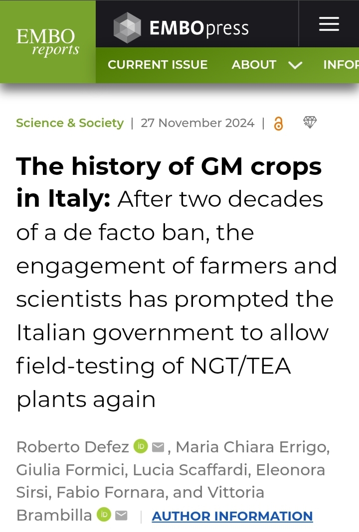 L’Italia dagli OGM alle TEA: finale di stagione | CRISPeR MANIA